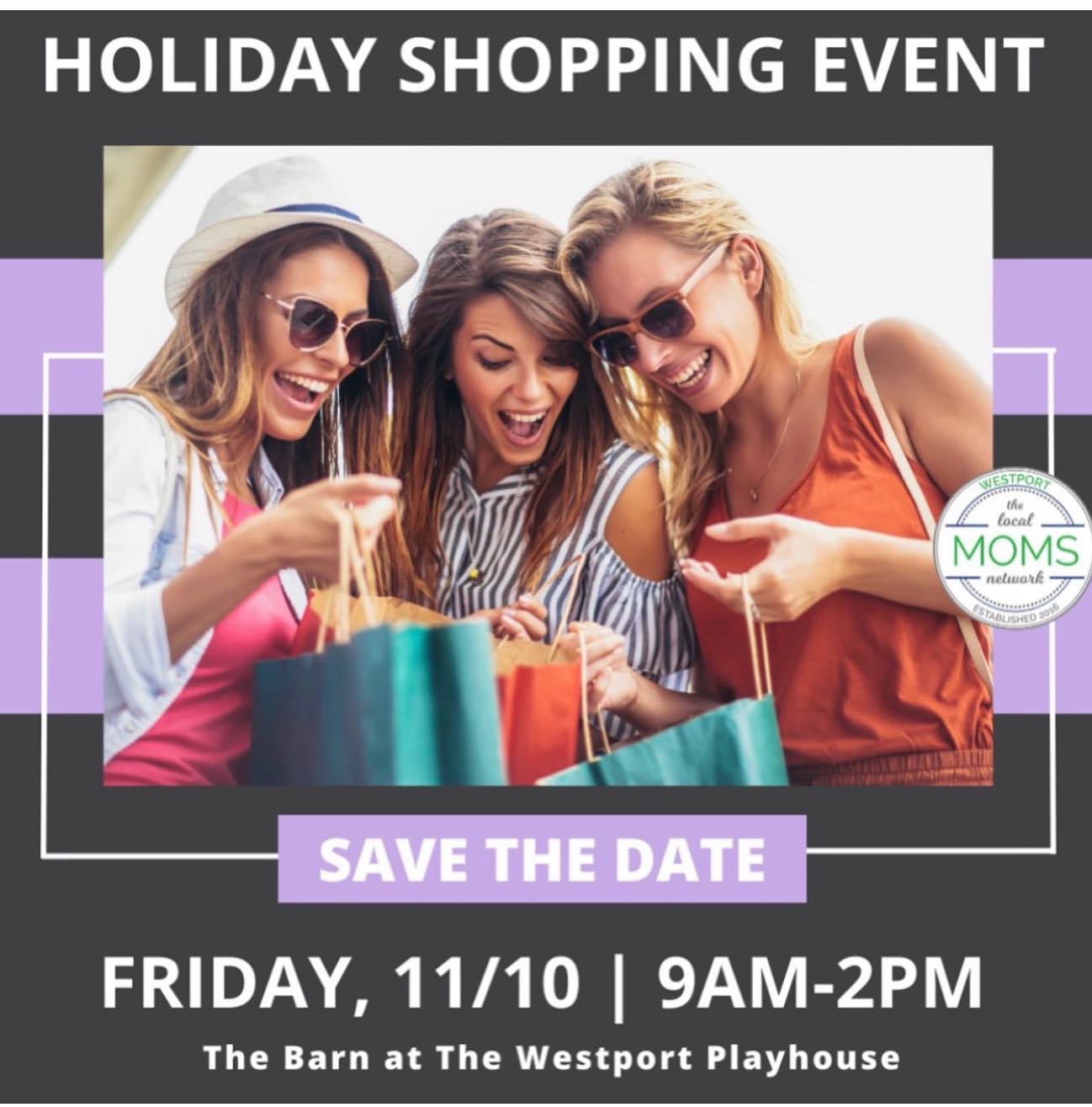 WestportMoms 7th Annual Holiday Shopping Event – Westport Country Playhouse