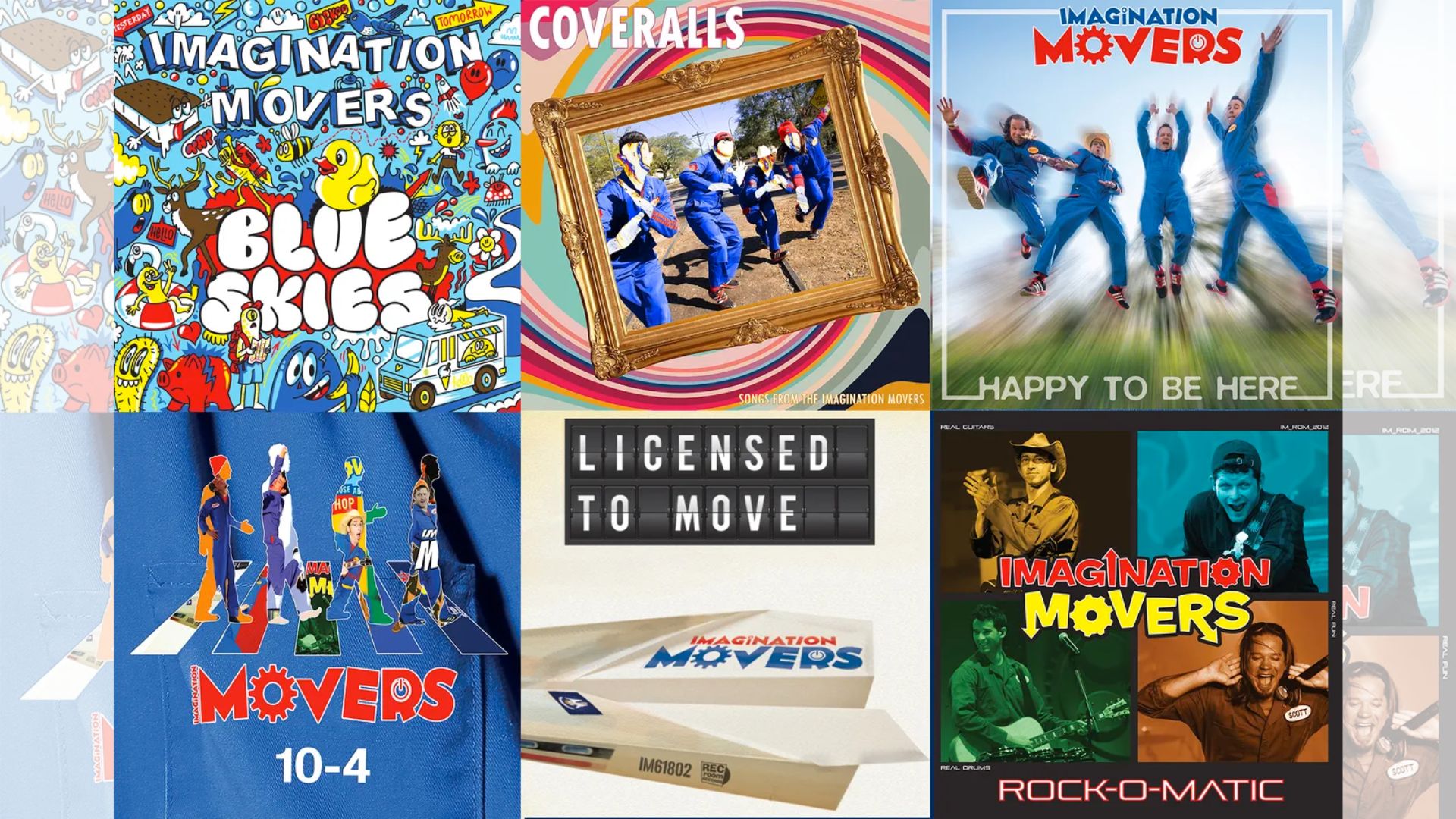 Imagination Movers – Westport Country Playhouse